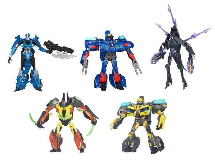 Transformers Prime Robots In Disguise Deluxe Series 5 and 6 Case Mixes Revealed Pre orders Now Available